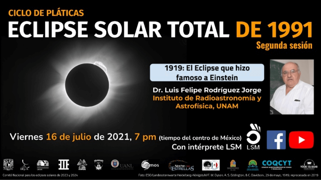 Conferencias – Eclipses México