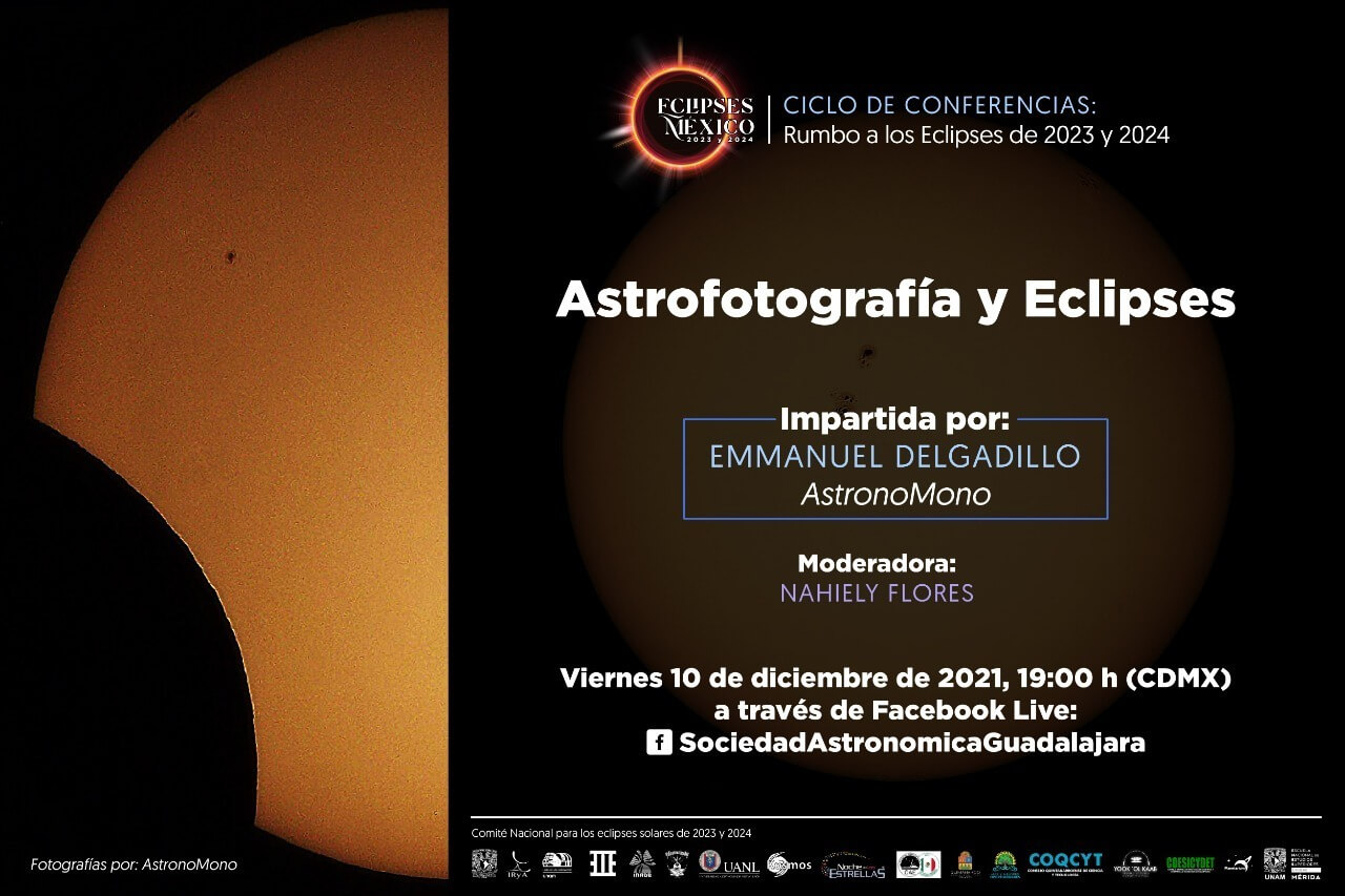Conferencias – Eclipses México