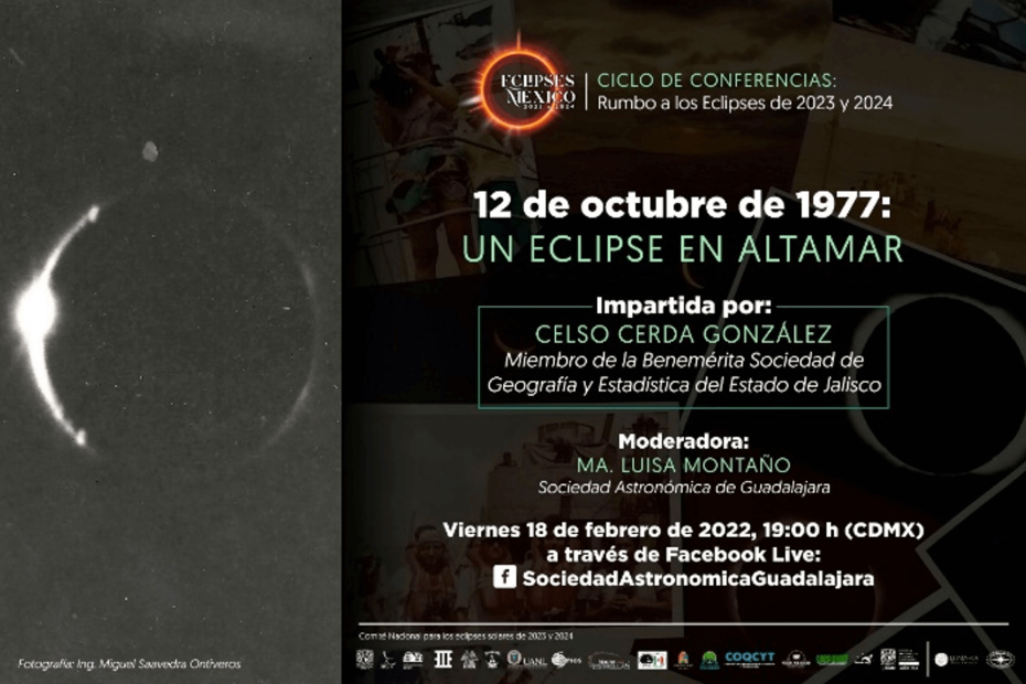 Conferencias – Eclipses México