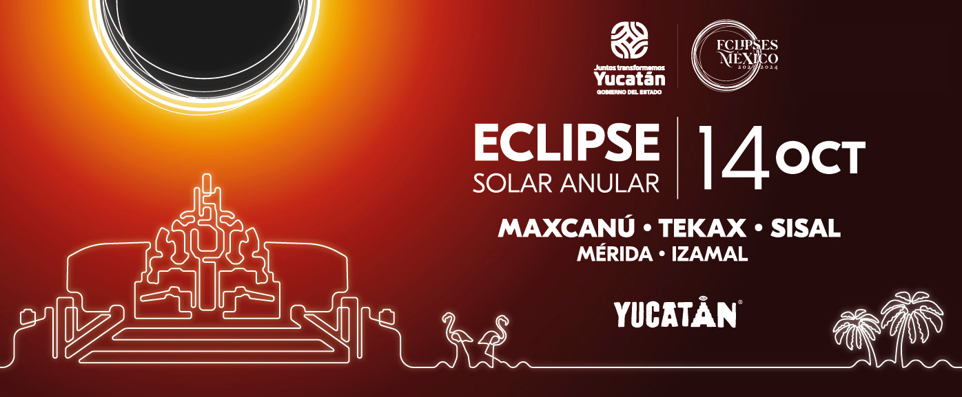Eclipse 2023 Yucatan – Eclipses México