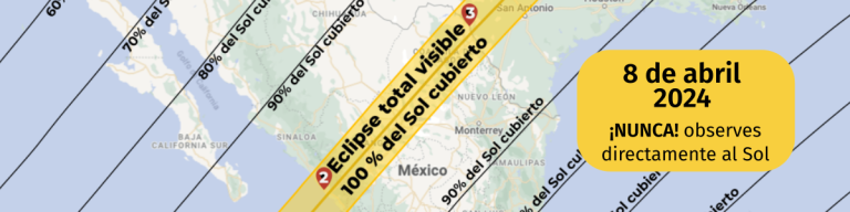 Eclipse 2024 – Eclipses México